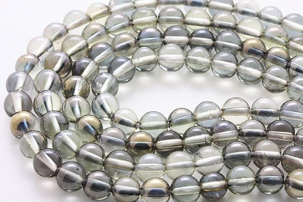 【丸ビーズ】シルバーオーラ 6mm | 卸売・ 問屋・仕入れの専門サイト【NETSEA】