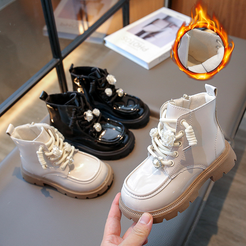 「2024」靴★子供靴★キッズ靴★シューズ★キッズ★ショートブーツ★2色26#～36# 株式会社 コスモス | 卸売・ 問屋・仕入れの専門サイト【NETSEA】