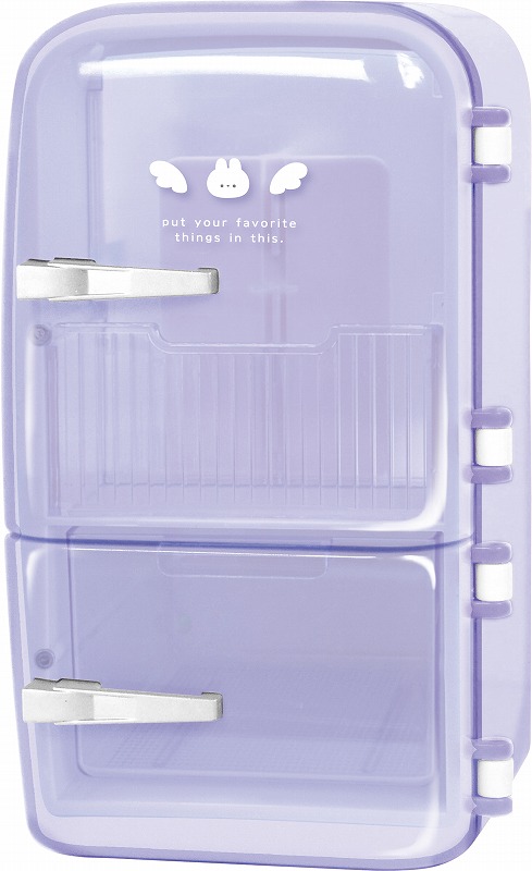 Q-LiA（クーリア） れいぞうこマルチペンスタンド クリアパープル パディス 雑貨MALL | 卸売・ 問屋・仕入れの専門サイト【NETSEA】