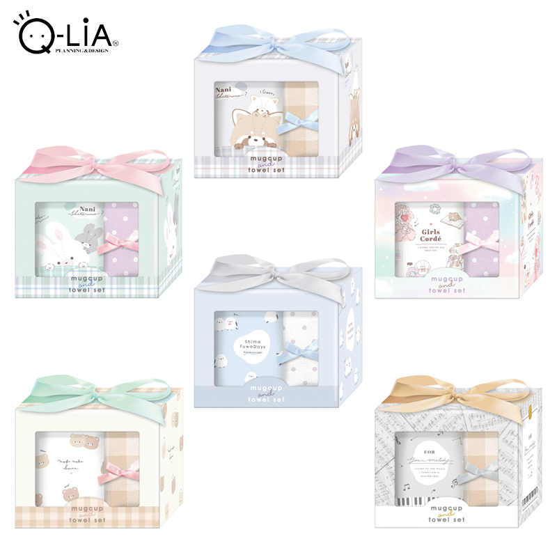 Q-LiA（クーリア） マグカップ&タオルセット | 卸売・ 問屋・仕入れの専門サイト【NETSEA】