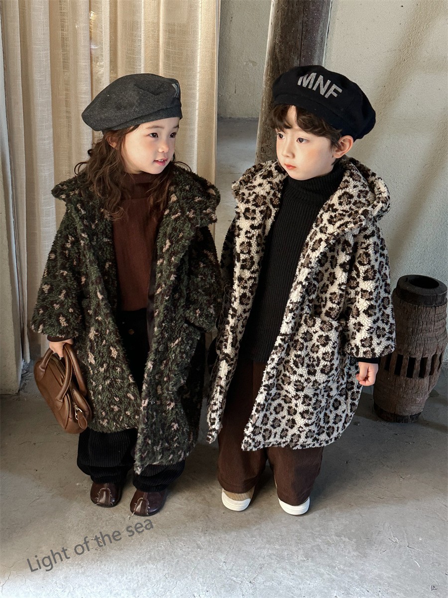 2024新作い韓国風子供服 ベビー服 キッズ 男女兼用コート 2色 80cm-140cm 個人事業主 Light of the sea | 卸売・ 問屋・仕入れの専門サイト【NETSEA】