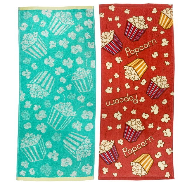 【特価商品】ヤップフェイスタオル2P(ハッピーポップコーン) | 卸売・ 問屋・仕入れの専門サイト【NETSEA】