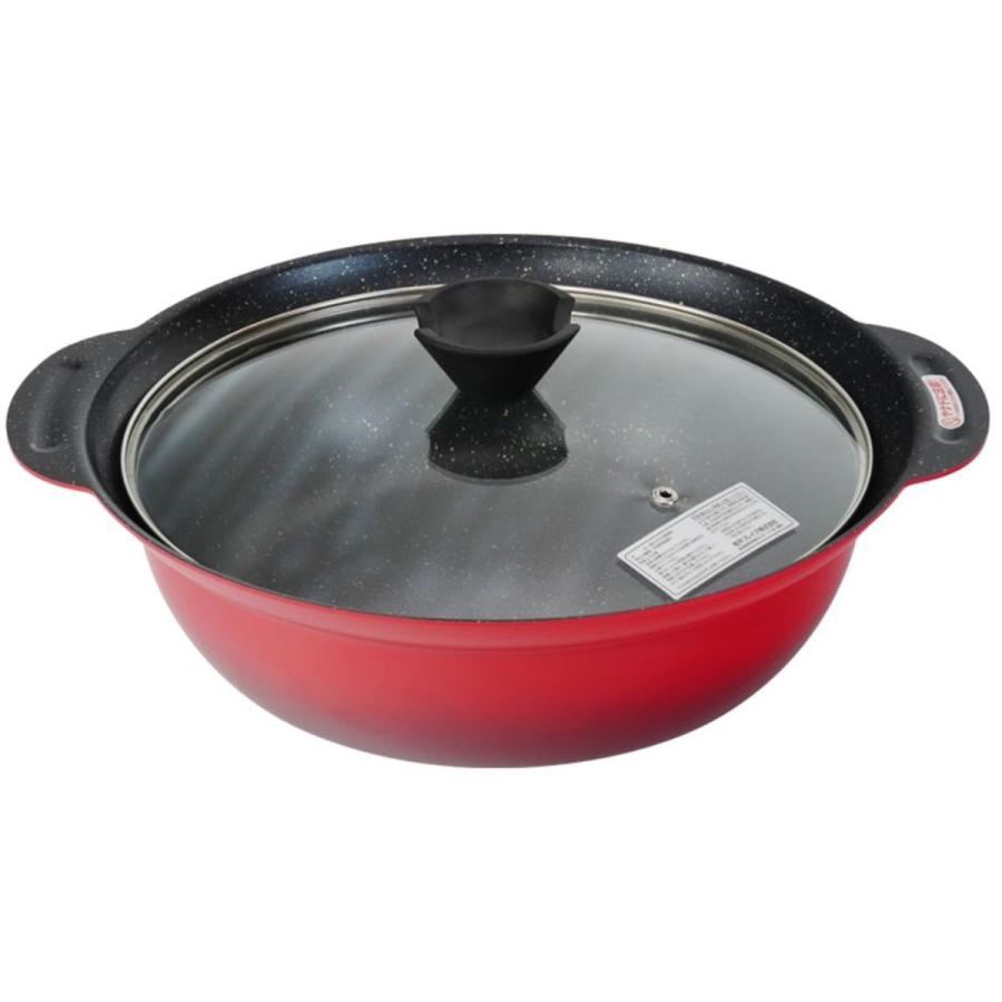 和平 なごみ丈膳 IH対応フチ付卓上鍋27cm 株式会社サンプラス | 卸売・ 問屋・仕入れの専門サイト【NETSEA】