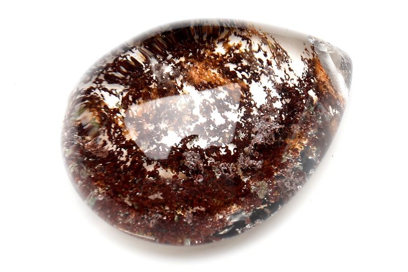 【1点物】AA☆内包美 ガーデンクォーツ 32.5x26.5mm ドロップ(トップ穴) ルース _P8271 株式会社 SEKIKON | 卸売・ 問屋・仕入れの専門サイト【NETSEA】