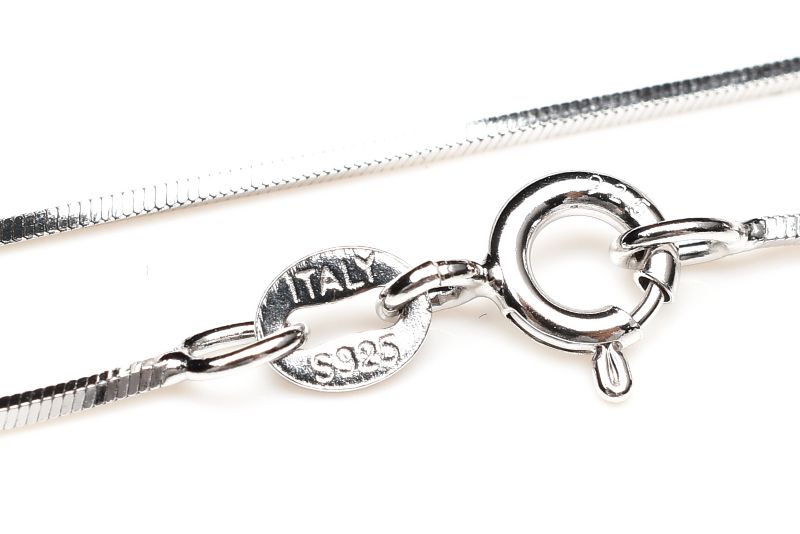 Silver925 スネークチェーン 45cmチェーン ネックレス _KZ163 株式会社 SEKIKON | 卸売・ 問屋・仕入れの専門サイト【NETSEA】