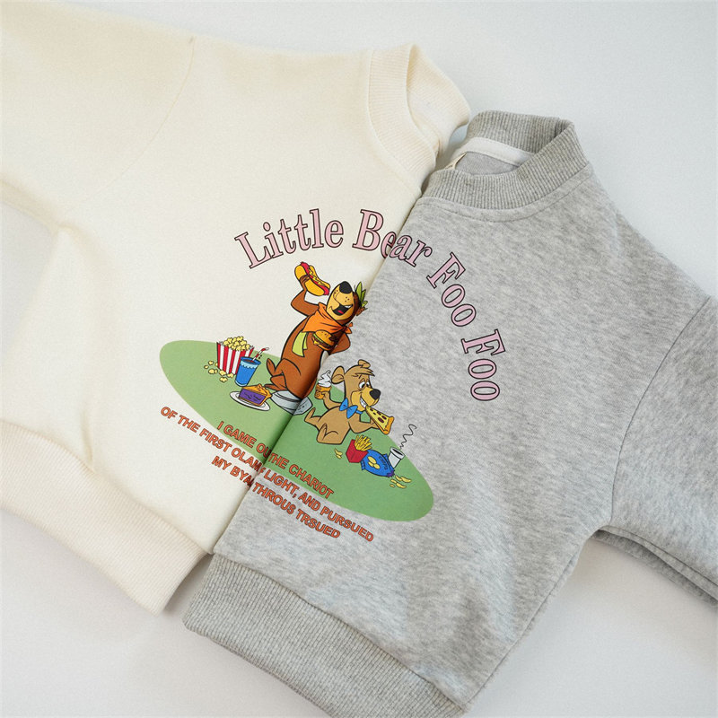 2024年INS秋冬新作★大人気 子供服 可愛い トップス トレーナー/ 80-130cm Lateru Baby *^ | 卸売・ 問屋・仕入れの専門サイト【NETSEA】