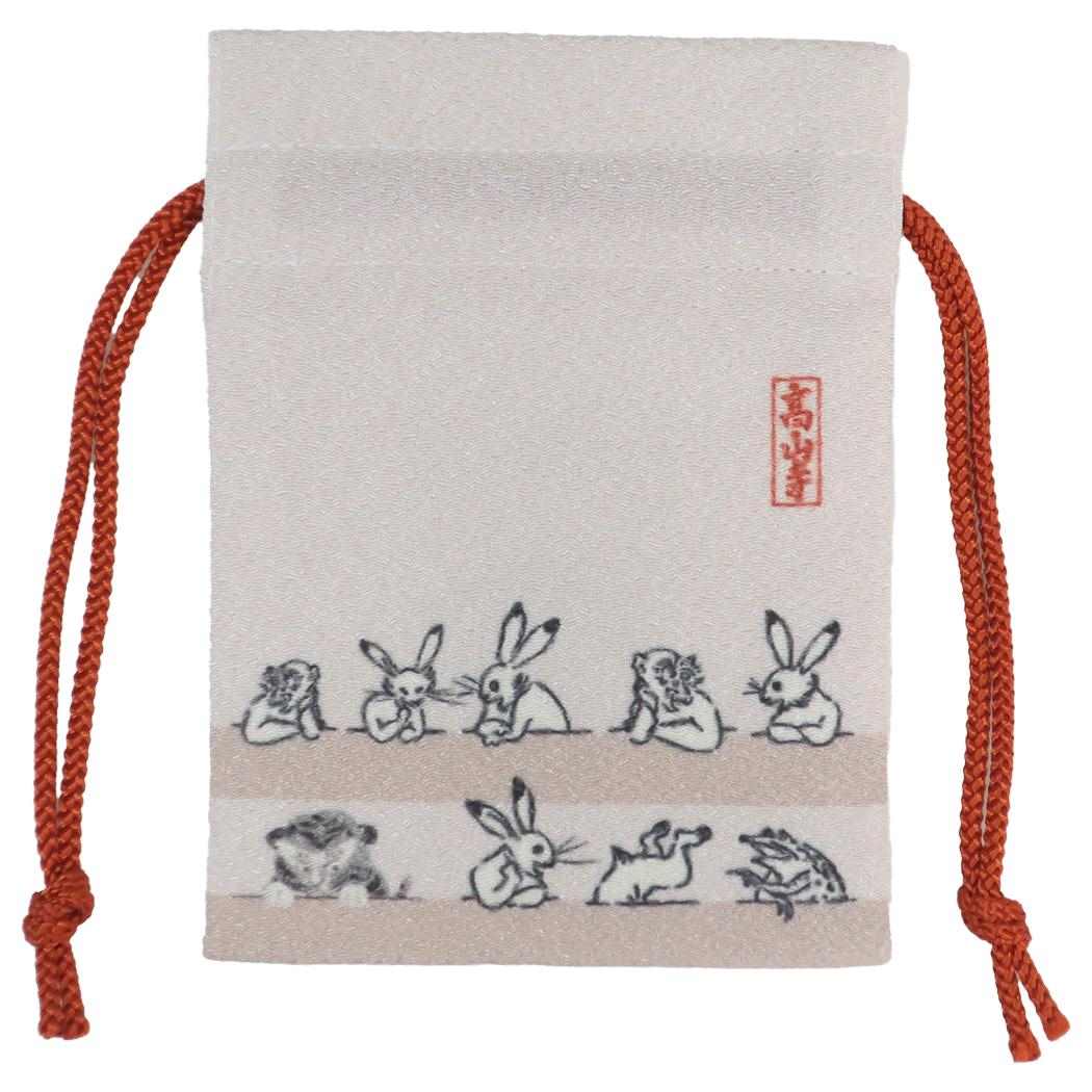 【巾着袋】鳥獣戯画Xトラりん 豆巾着 PK | 卸売・ 問屋・仕入れの専門サイト【NETSEA】