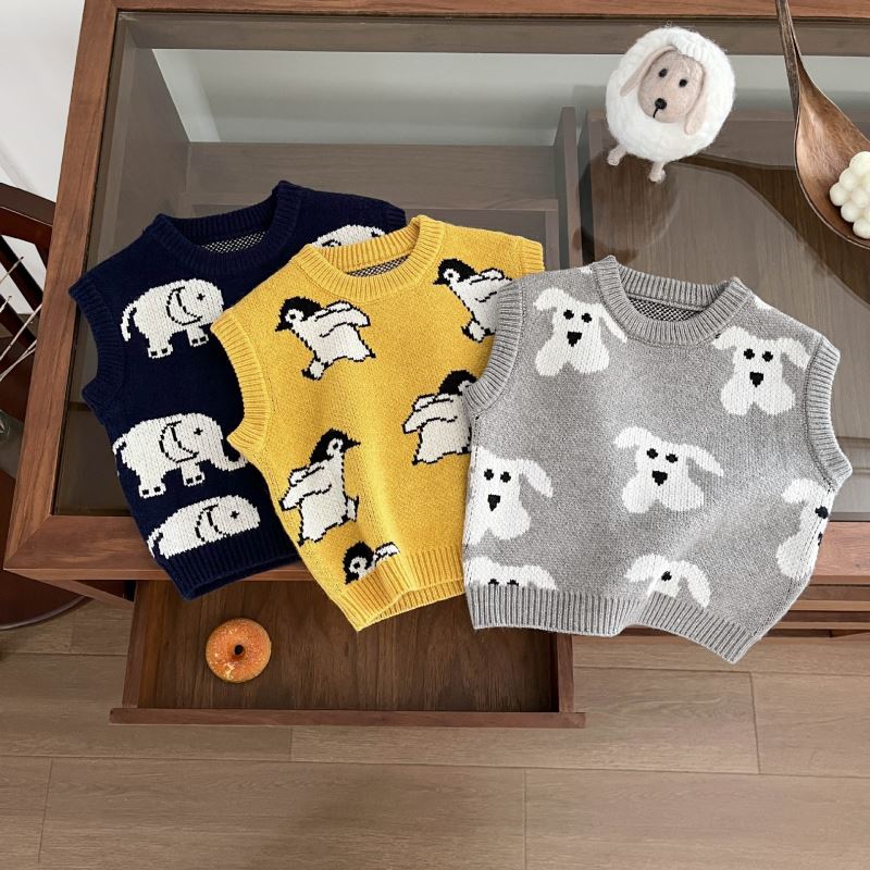 ★2024年★キッズ用アパレル★トップス★ベスト★ 3色★73～110 竹昇 株式会社 | 卸売・ 問屋・仕入れの専門サイト【NETSEA】