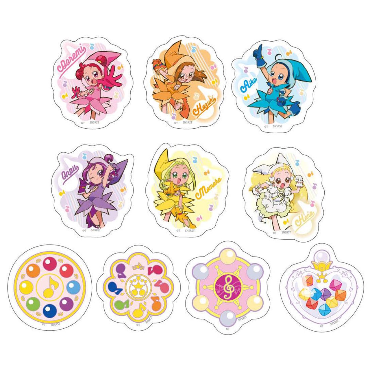 アクリルクリップバッジコレクションおジャ魔女どれみ（TD) | 卸売・ 問屋・仕入れの専門サイト【NETSEA】