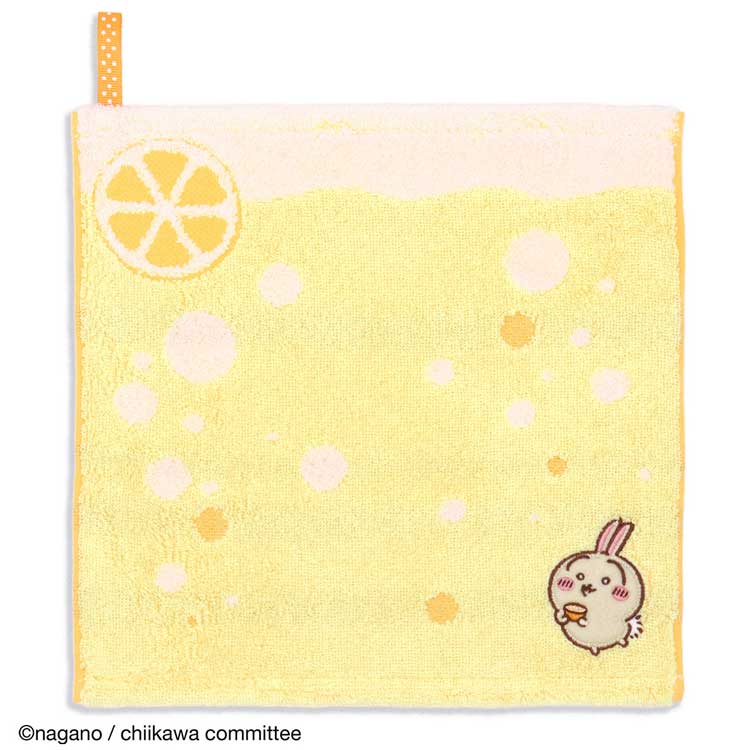 ちいかわ 41-1260080 タオルハンカチ イエロー すっぱ | 卸売・ 問屋・仕入れの専門サイト【NETSEA】