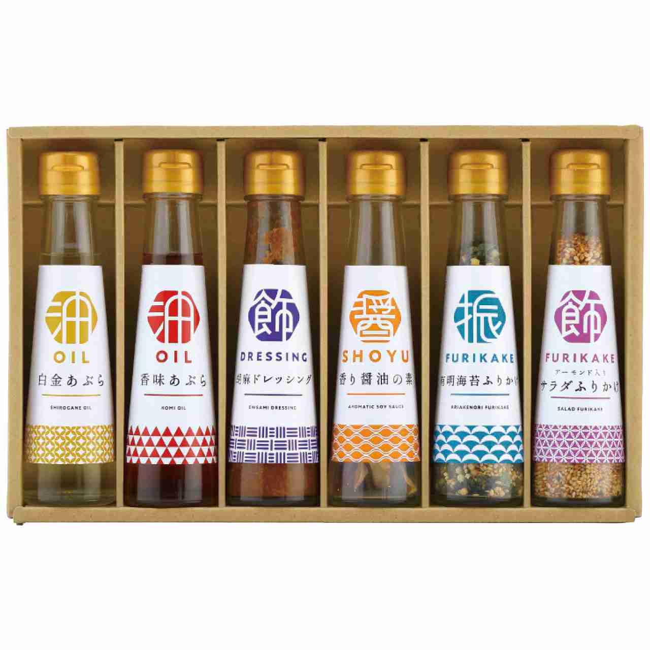 調味料詰合せ 食卓の彩り SC-6A | 卸売・ 問屋・仕入れの専門サイト【NETSEA】