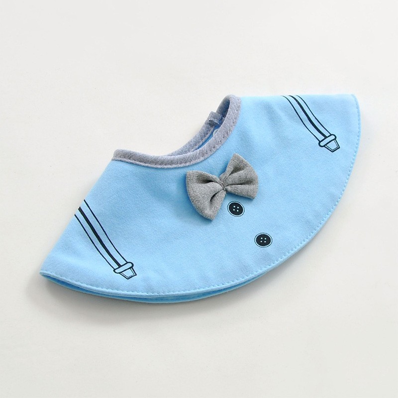 ベビー360°スタイ ブルー/グレーリボン NETSEA中国輸入旗艦店 | 卸売・ 問屋・仕入れの専門サイト【NETSEA】