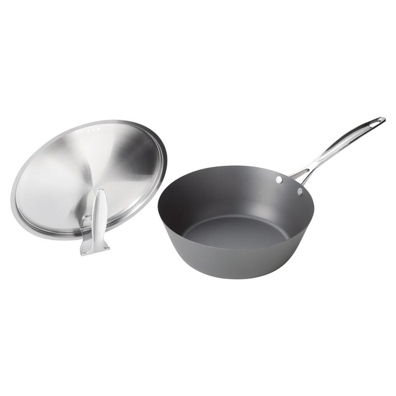 涅 IH対応窒化鉄いため鍋24cm（蓋付） MB-2581 HAMANO | 卸売・ 問屋・仕入れの専門サイト【NETSEA】