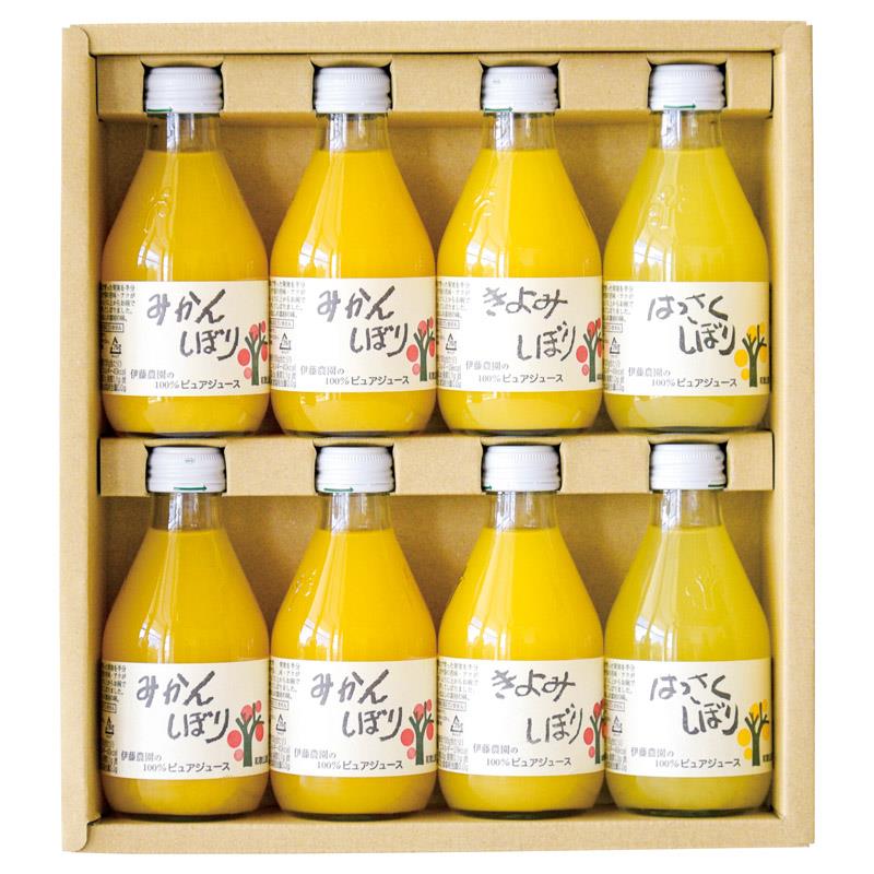 伊藤農園 100%ピュアジュース8本ギフトセット 50708g | 卸売・ 問屋・仕入れの専門サイト【NETSEA】