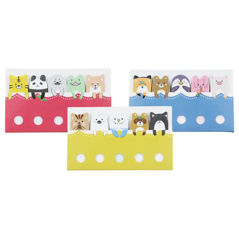 アニマル付箋（1P） S3301 | 卸売・ 問屋・仕入れの専門サイト【NETSEA】