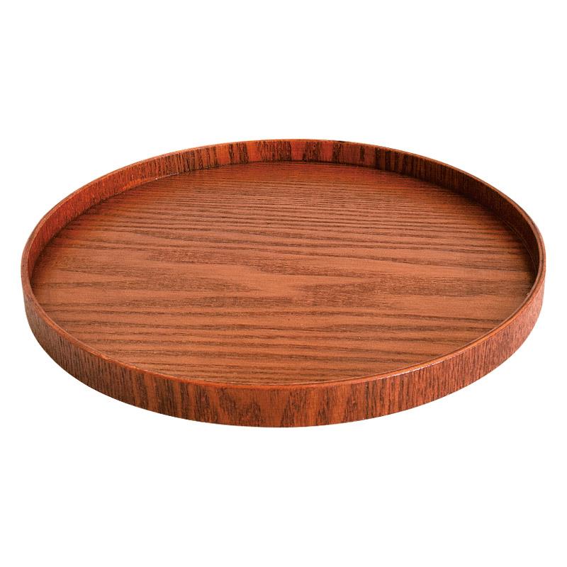 山中塗 ノンスリップ 9寸丸盆 摺り S22-18-12s HAMANO | 卸売・ 問屋・仕入れの専門サイト【NETSEA】