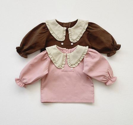 2025春新品入荷 子供服 トップス インナーシャツ 73-100CM 2色 ラクミチ | 卸売・ 問屋・仕入れの専門サイト【NETSEA】