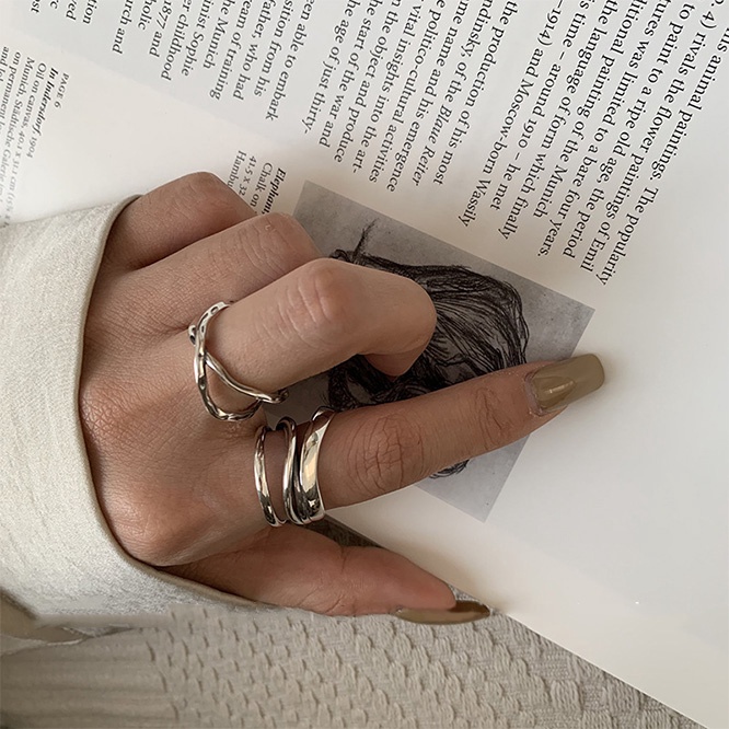 【高品質】S925 シルバー 925 silver925 シンプル光沢仕上げ指輪リング SNIFF JAPAN S925アクセサリー | 卸売・ 問屋・仕入れの専門サイト【NETSEA】