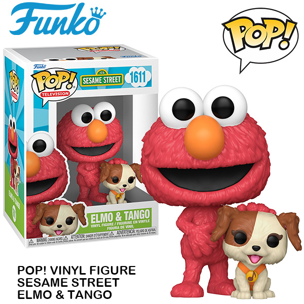 POP! TELEVISION VINYL FIGURE SESAME STREET ELMO & TANGO【FUNKO】 有限会社 ステップス | 卸売・ 問屋・仕入れの専門サイト【NETSEA】