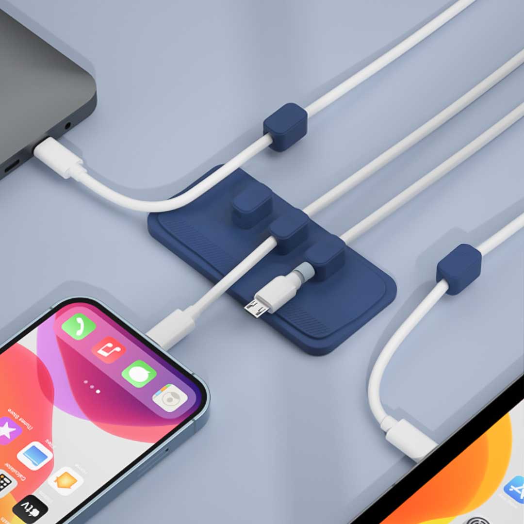 マグネット式 ケーブルホルダー 分離型 ーVer2ー 全3カラー USB-C ケーブル Micro USB ケーブル 他対応 | 卸売・ 問屋・仕入れの専門サイト【NETSEA】