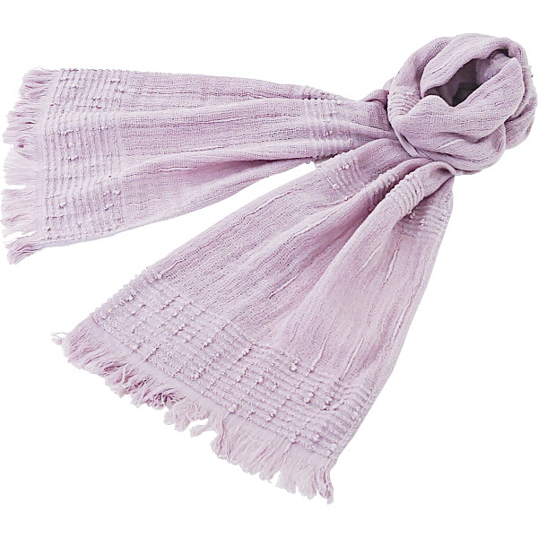 たおるマフラー（BOX入り）パープル | 卸売・ 問屋・仕入れの専門サイト【NETSEA】