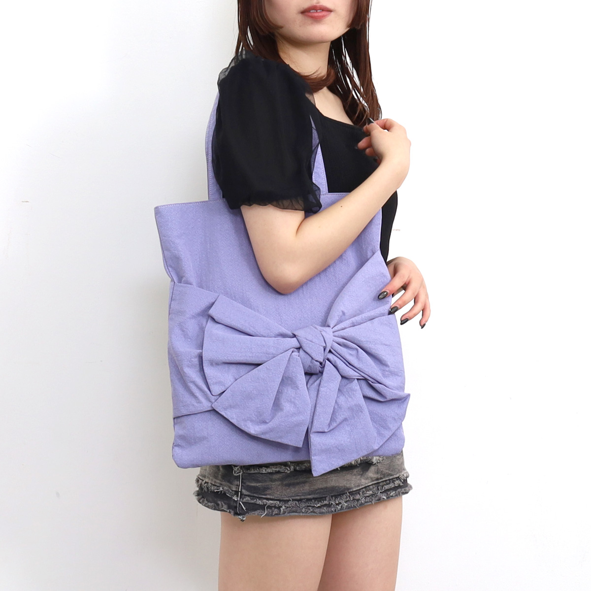 2025 新作【SMIRNASLI 】ボリュームリボントートバッグ/A4対応 トート 株式会社 クー | 卸売・ 問屋・仕入れの専門サイト【NETSEA】