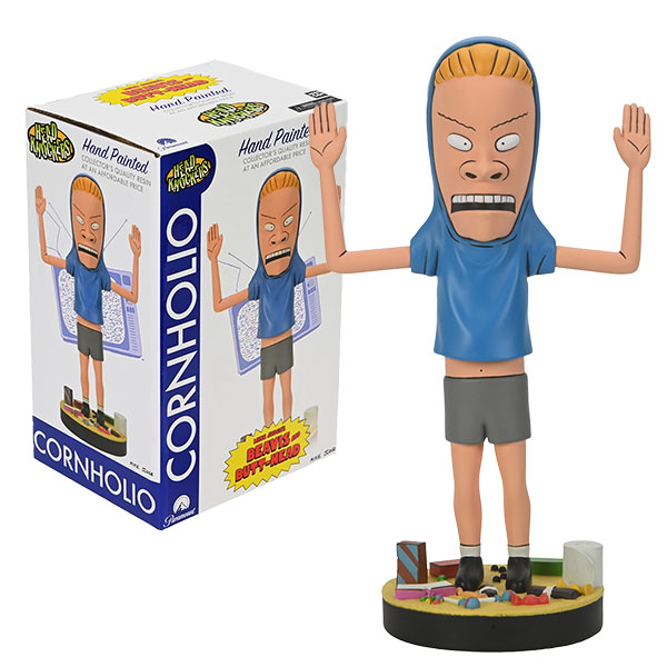 ヘッドノッカー ビーバス＆バットヘッド CORNHOLIO【NECA】 | 卸売・ 問屋・仕入れの専門サイト【NETSEA】