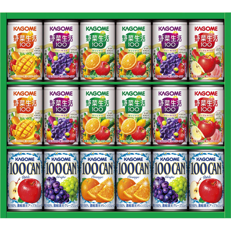 カゴメ すこやかファミリーギフト KSR-25G 株式会社 白菊 | 卸売・ 問屋・仕入れの専門サイト【NETSEA】