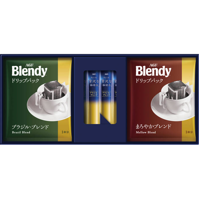 AGF ドリップ＆スティックブラックギフト BZB-10Y | 卸売・ 問屋・仕入れの専門サイト【NETSEA】