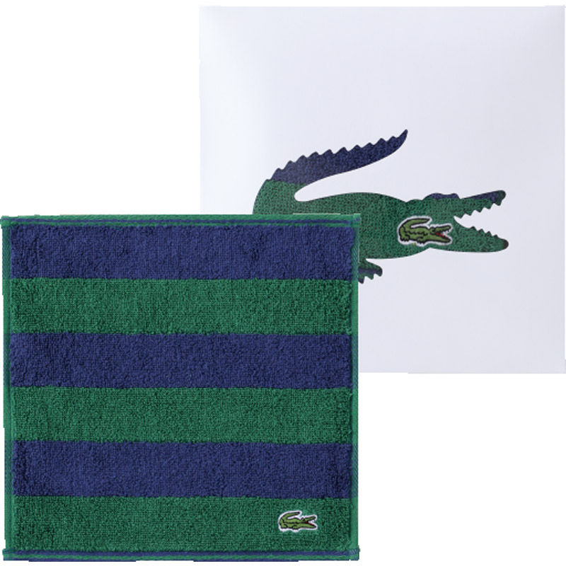 ラコステ Lペルマナント タオルハンカチ1P グリーン LV7099Z | 卸売・ 問屋・仕入れの専門サイト【NETSEA】