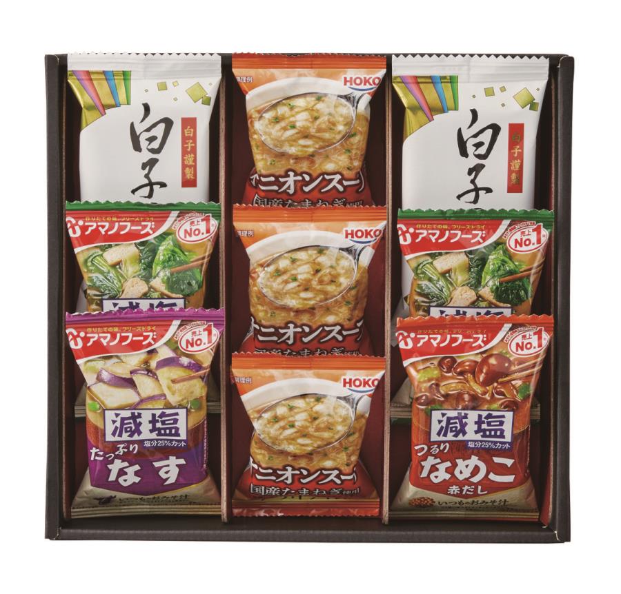 アマノフーズおみそ汁・オニオンスープ・白子のり AS-25 HAMANO | 卸売・ 問屋・仕入れの専門サイト【NETSEA】