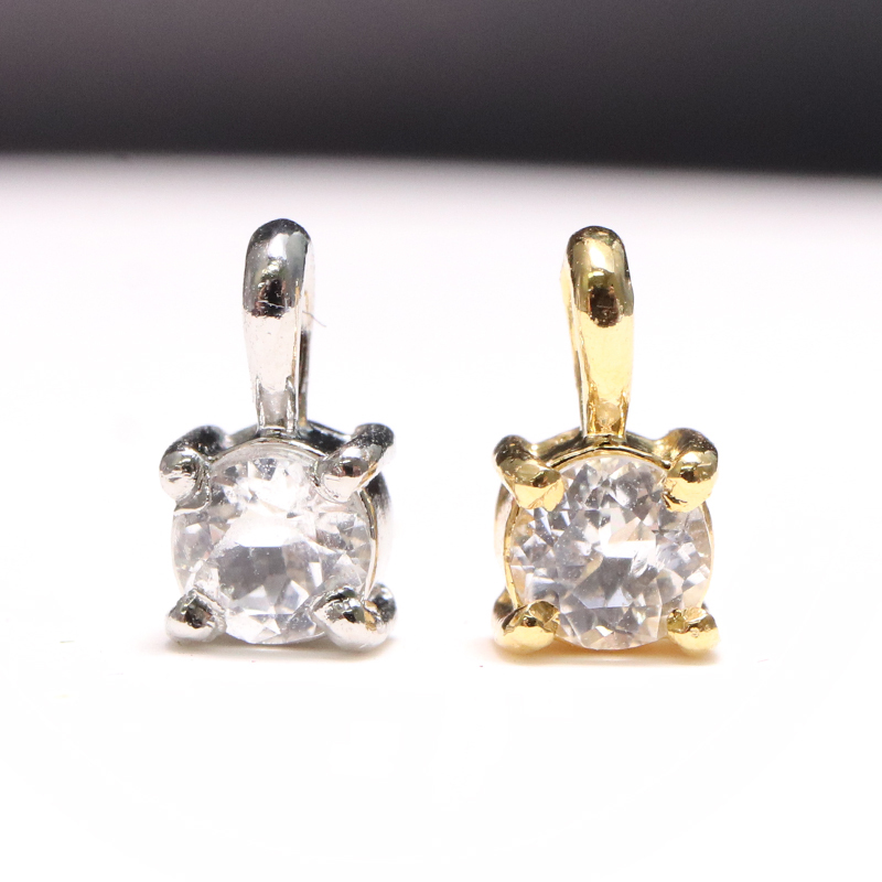 ペンダントトップ フェナカイト 約4mm ロシア産 silver925 シルバー 天然石卸売 ストーンクラブ | 卸売・ 問屋・仕入れの専門サイト【NETSEA】