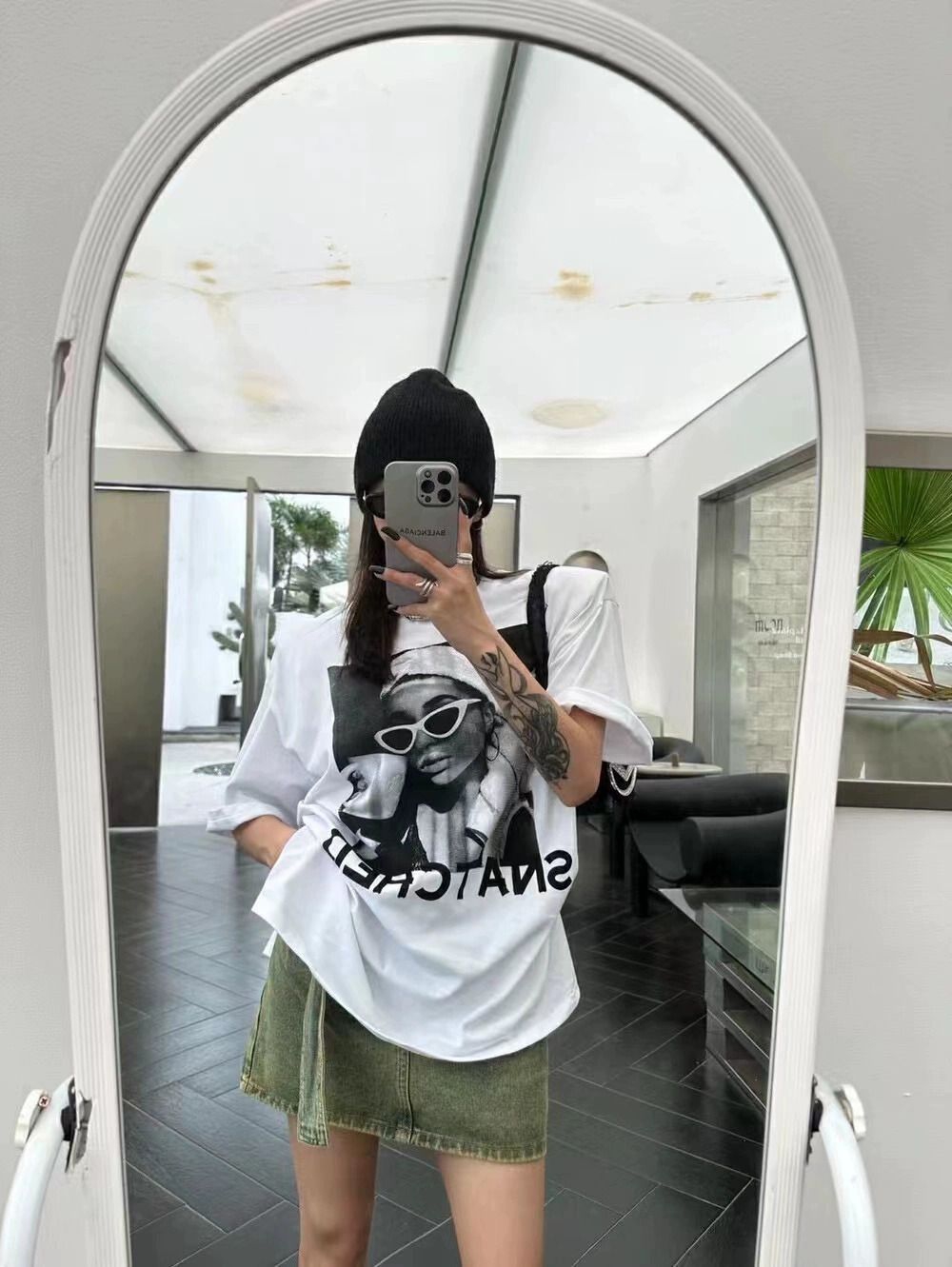 【予約224765】大きいサイズ春夏新作 韓国風 レディース 半袖 プリント TシャツLL-4L | 卸売・ 問屋・仕入れの専門サイト【NETSEA】