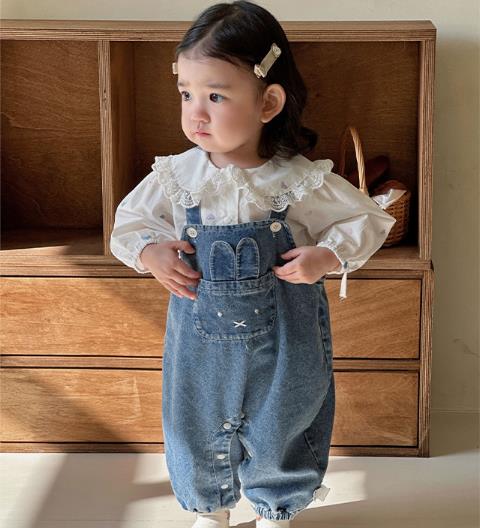 2025春新作 ベビー服 キッズ 子供服 サロペット 2点セット 73-120CM 個人事業主 ハピネスキャメル | 卸売・ 問屋・仕入れの専門サイト【NETSEA】
