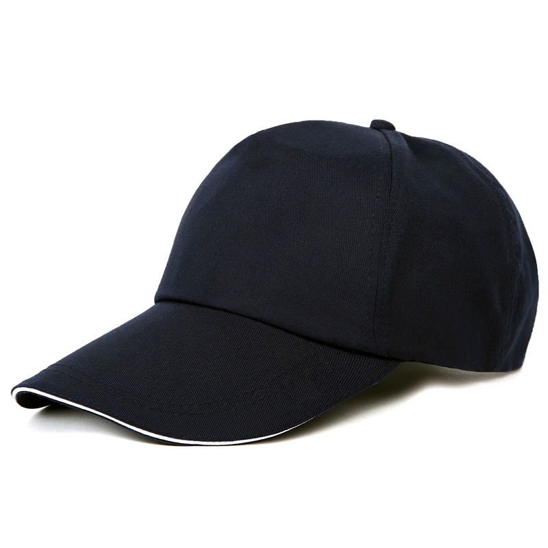 広告・作業用キャップ 刺繍対応 ネイビー M(56-58cm) | 卸売・ 問屋・仕入れの専門サイト【NETSEA】
