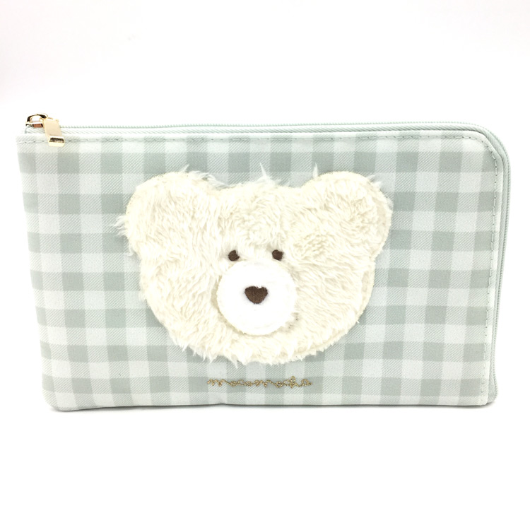 ほっこりモコモカ マスク&ティッシュポーチ クリーム | 卸売・ 問屋・仕入れの専門サイト【NETSEA】