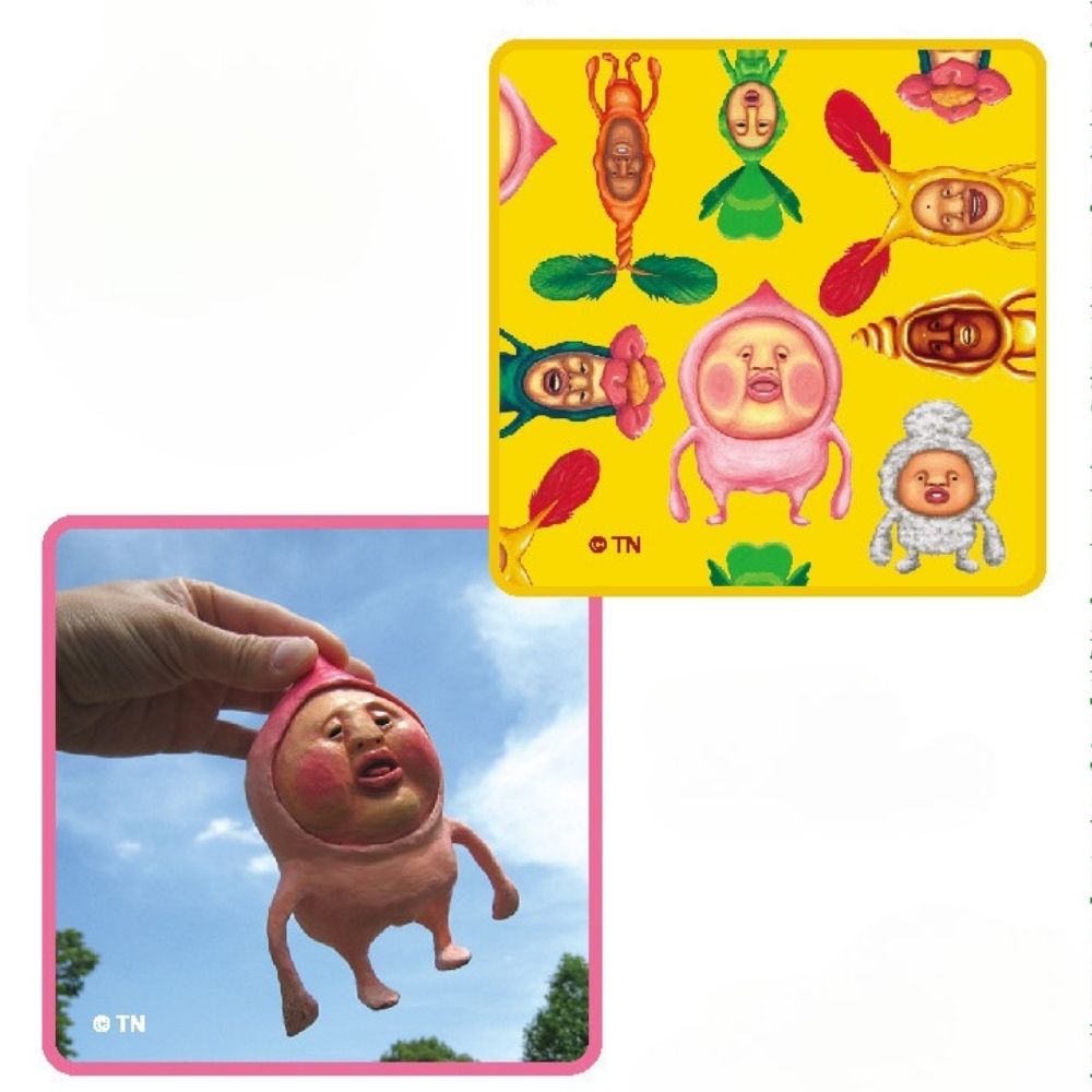 こびとづかん 2Pガーゼハンカチ 7種集合 SKOD-007 | 卸売・ 問屋・仕入れの専門サイト【NETSEA】