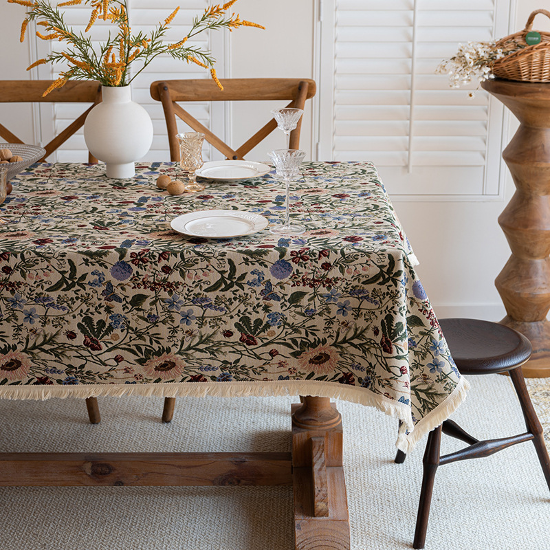 アメリカンコットンリネン テーブルクロス 小花柄 60×60cm | 卸売・ 問屋・仕入れの専門サイト【NETSEA】