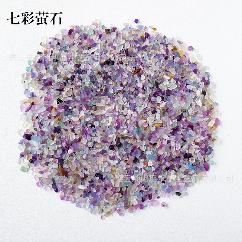 天然水晶ミックス 3-5mm 七彩瑪瑙 100g | 卸売・ 問屋・仕入れの専門サイト【NETSEA】