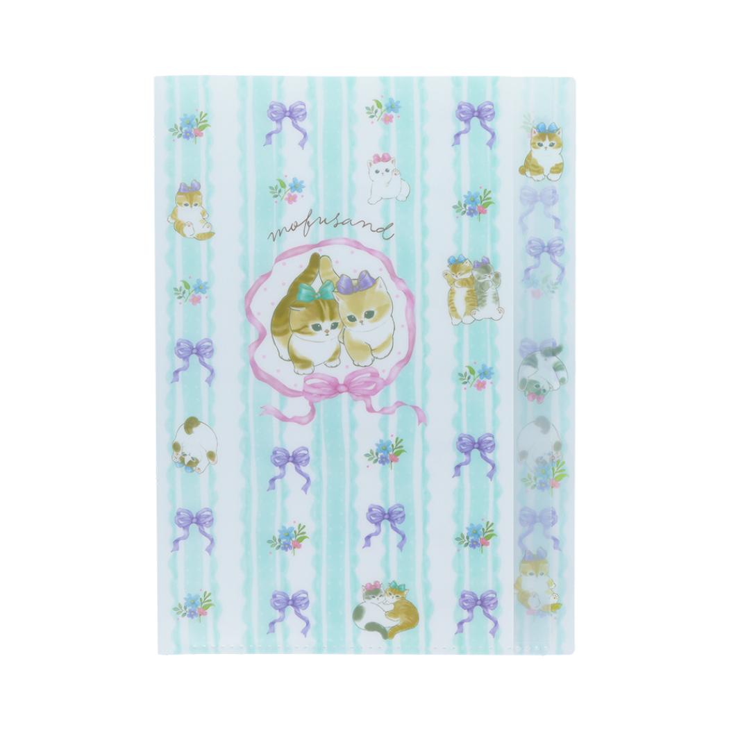 【ポケットファイル】mofusand ダイカットクリアファイル5P りぼん | 卸売・ 問屋・仕入れの専門サイト【NETSEA】