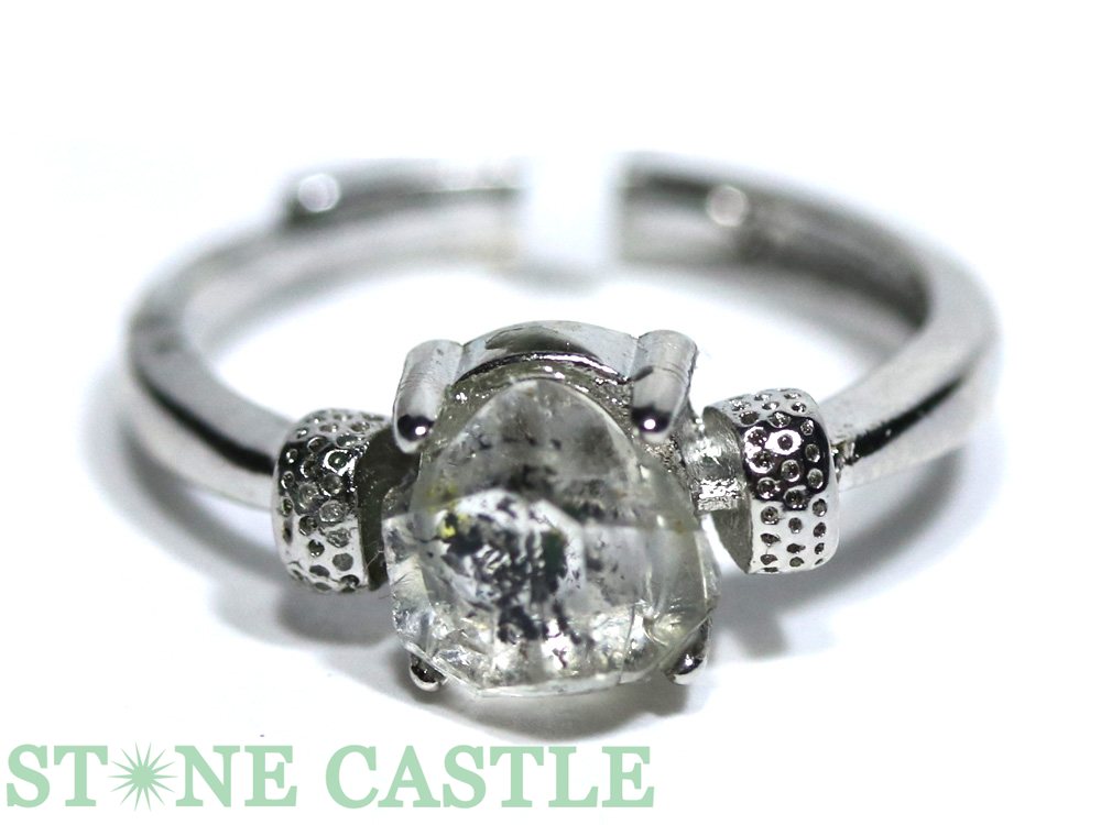 ☆一点物☆【リング】ハーキマーダイヤモンド原石 No.20 | 卸売・ 問屋・仕入れの専門サイト【NETSEA】