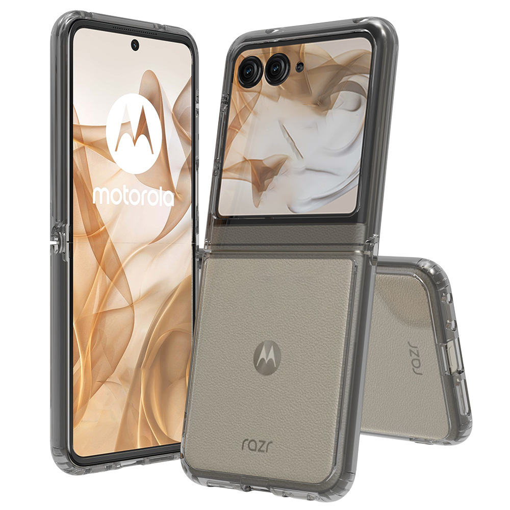 Moto Razr 2024用 2in1ケース ブラック 耐スクラッチ アクリル 耐衝撃 | 卸売・ 問屋・仕入れの専門サイト【NETSEA】