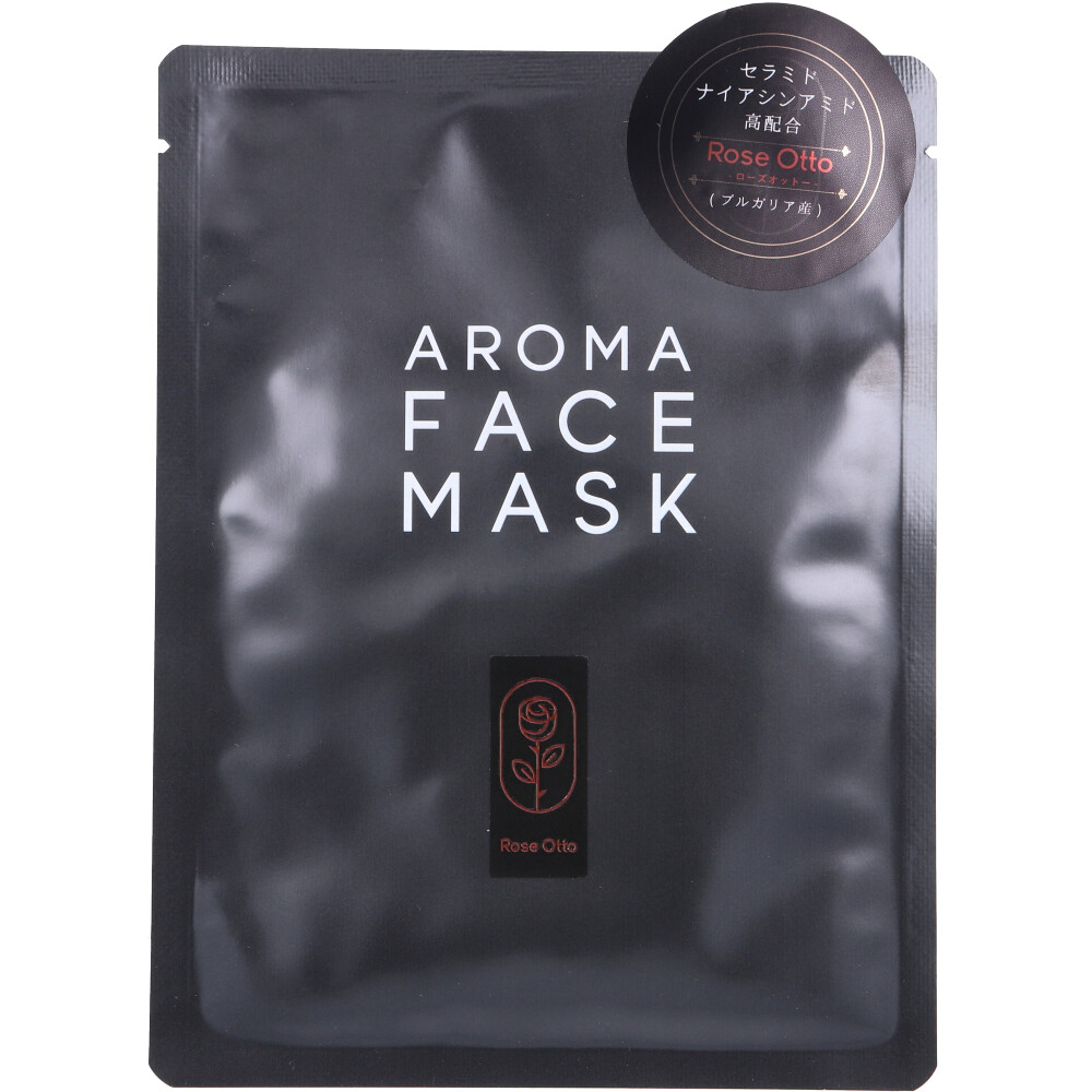 AROMA FACE MASK(アロマフェイスマスク) ローズオットー 1枚入 | 卸売・ 問屋・仕入れの専門サイト【NETSEA】