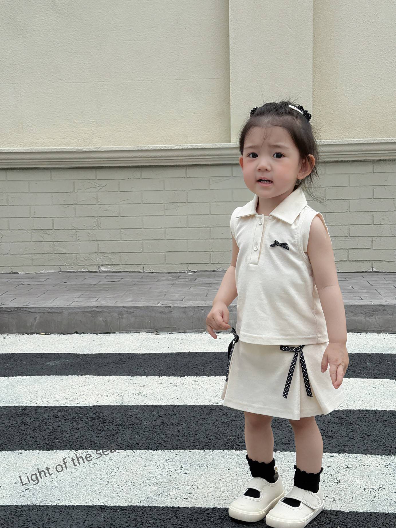 2025新作韓国子供服 ベビー服 キッズ 女の子 袖なし トップス +スカート 2点セット73cm-120cm | 卸売・ 問屋・仕入れの専門サイト【NETSEA】