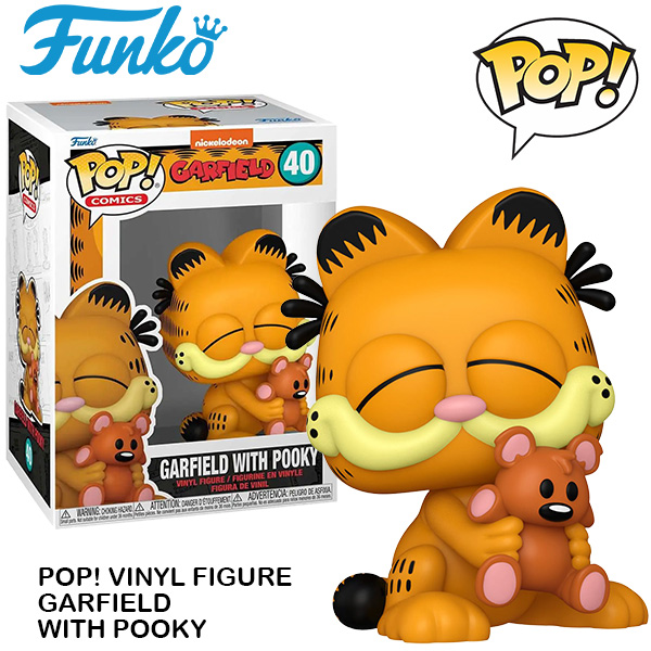 POP! COMICS VINYL FIGURE GARFIELD WITH POOKY【FUNKO】 | 卸売・ 問屋・仕入れの専門サイト【NETSEA】