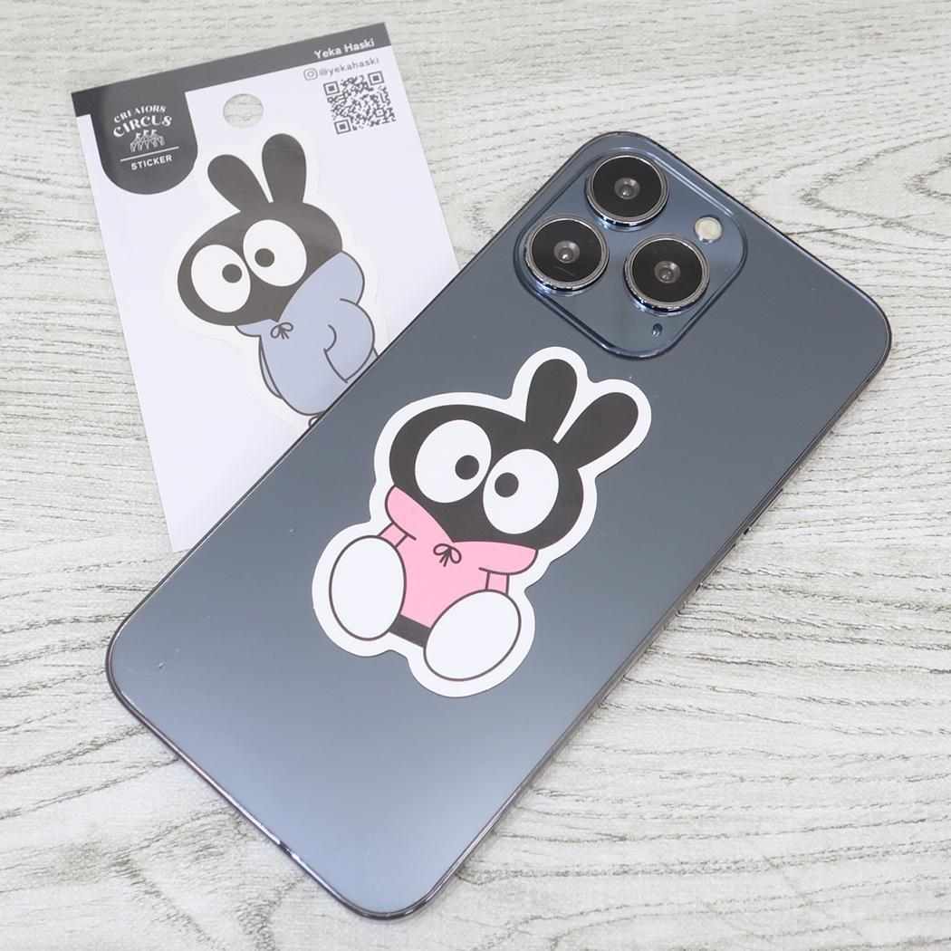 Yeka Haski ステッカー Vol.3 Michi pink hoodie | 卸売・ 問屋・仕入れの専門サイト【NETSEA】