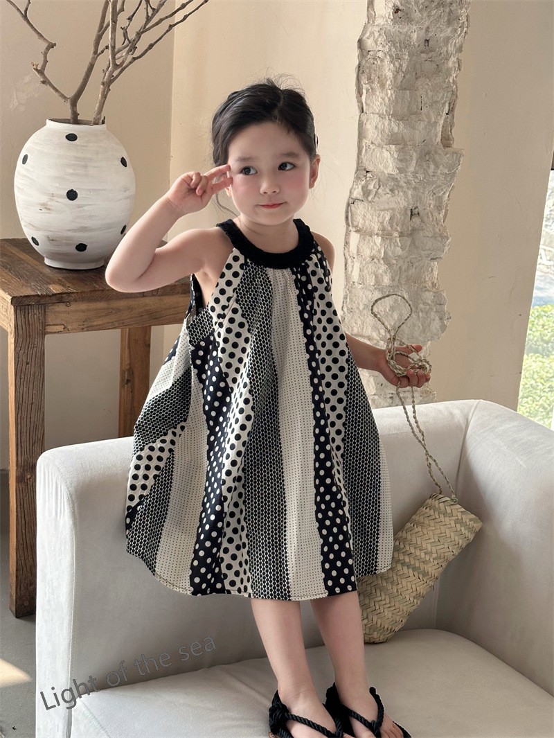 2025新作韓国子供服 ベビー服 キッズ 女の子ノースリーブワンピース 90cm-140cm | 卸売・ 問屋・仕入れの専門サイト【NETSEA】