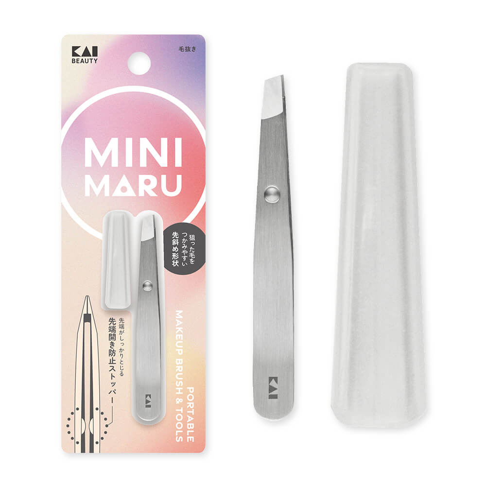 貝印 Mini Maru 毛抜き KQ2203 | 卸売・ 問屋・仕入れの専門サイト【NETSEA】