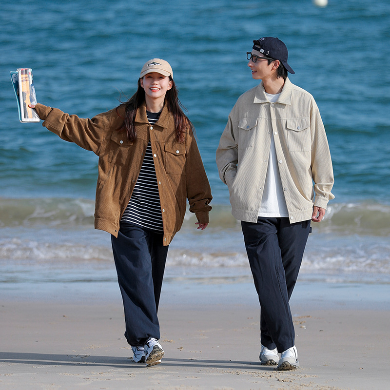 男女兼用・コート・秋と冬・長袖シャツ・気質・トップス・M～XXL 3色 | 卸売・ 問屋・仕入れの専門サイト【NETSEA】