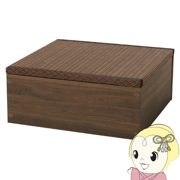 収納式 小上がり畳 60×60cm 高さ25cm 畳付き収納スツール 正方形 畳スツール ベンチ 畳ベッド 収納ス・ | 卸売・ 問屋・仕入れの専門サイト【NETSEA】